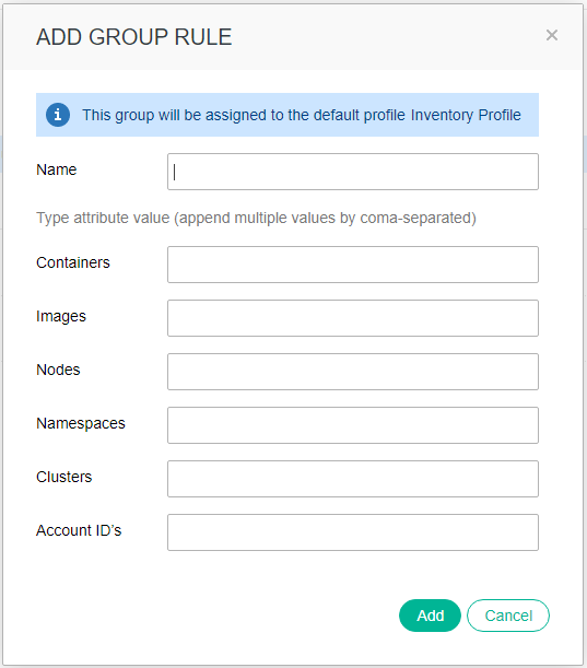 Defining a new grouping rule | FortiEDR/XDR 7.0.0 | Fortinet Document Library